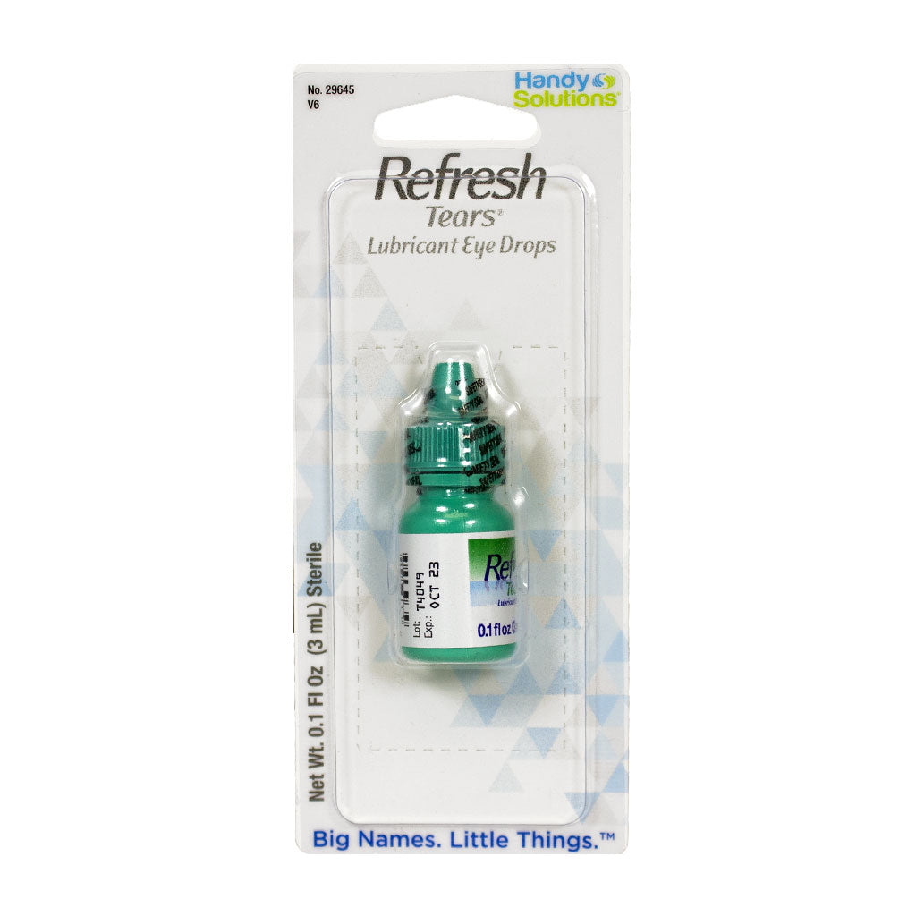 Refresh Tears Lubricant Eye Drops - 0.1 oz. – H R Inventories