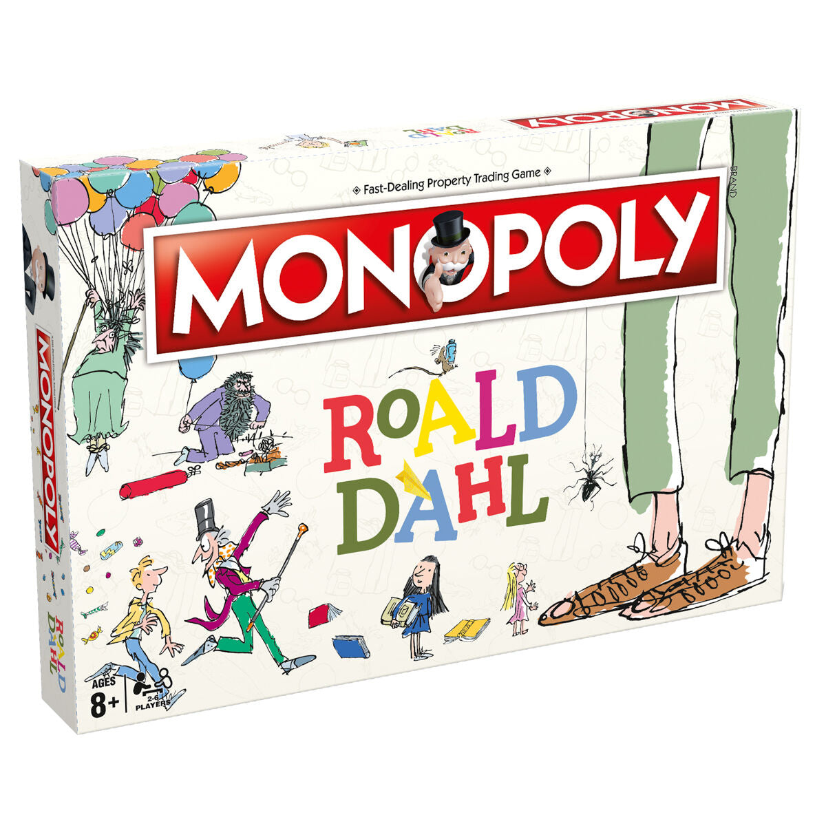 Monopoly Board Game Roald Dahl Edition – H R Inventories