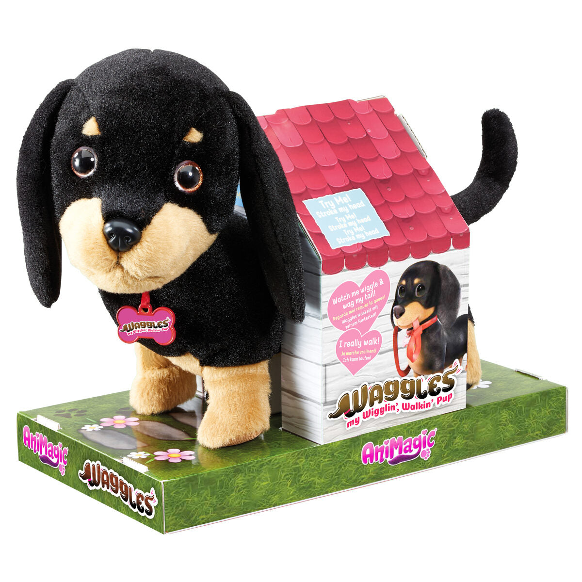 Vivid AniMagic Waggles Interactive Pet – H R Inventories